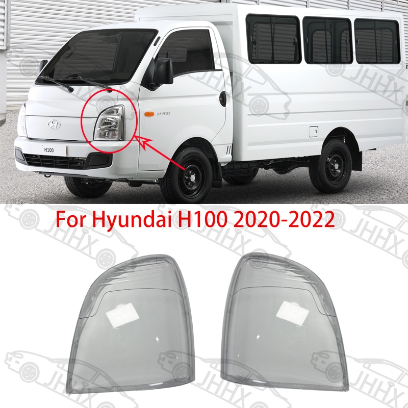 Car Headlight Lens For Hyundai H100 2020 2021 2022 Headlamp Cover Car ...