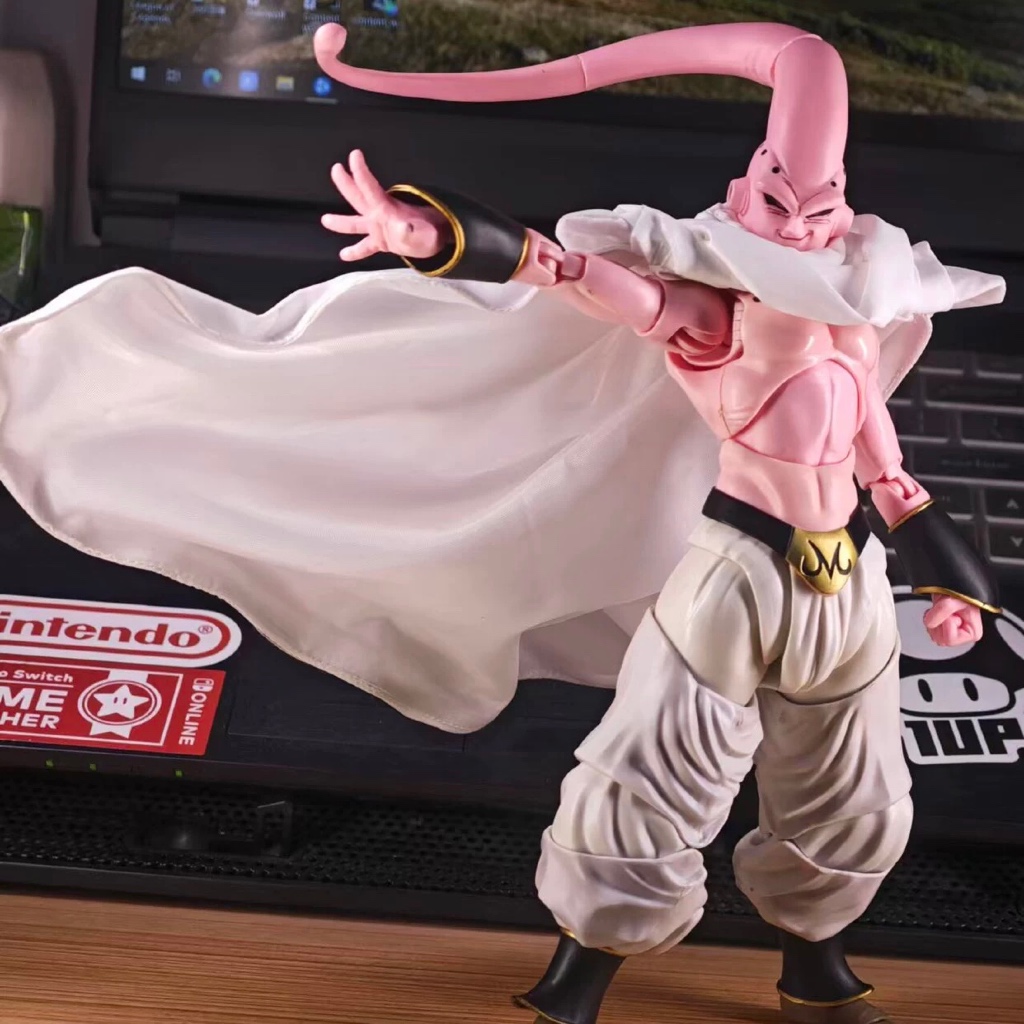 Shf Dragon Ball Dragon Ball Big Bu Obuo Son Gohan Battle Suit Cloak ...