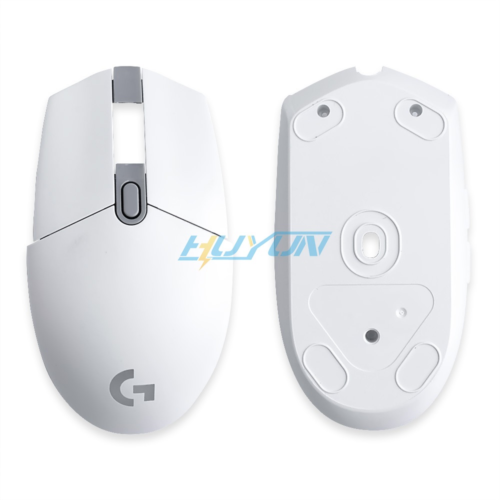 Mouse Top Shell Cover Outer Case Feet For Logitech G102 Wired Gaming ...
