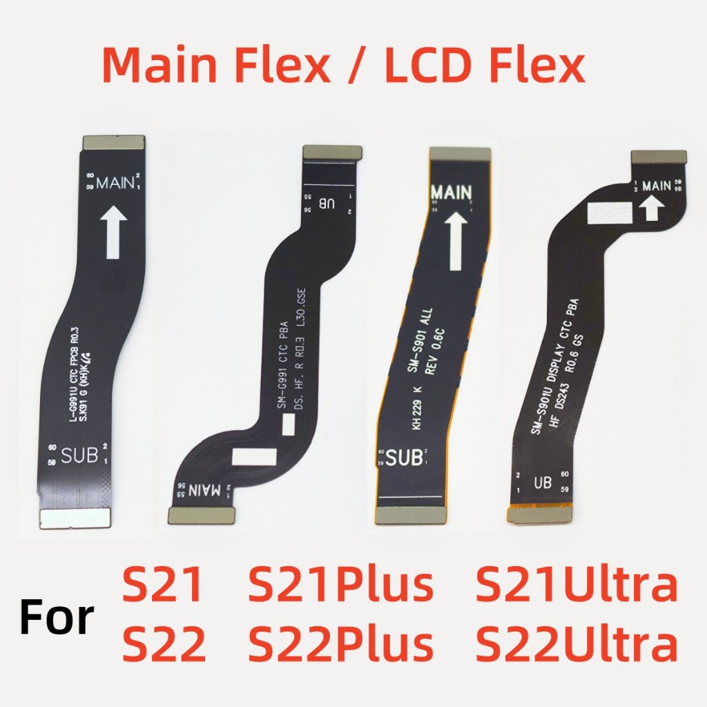 Main Motherboard Connector Board Ribbon LCD Display Flex Cable For ...