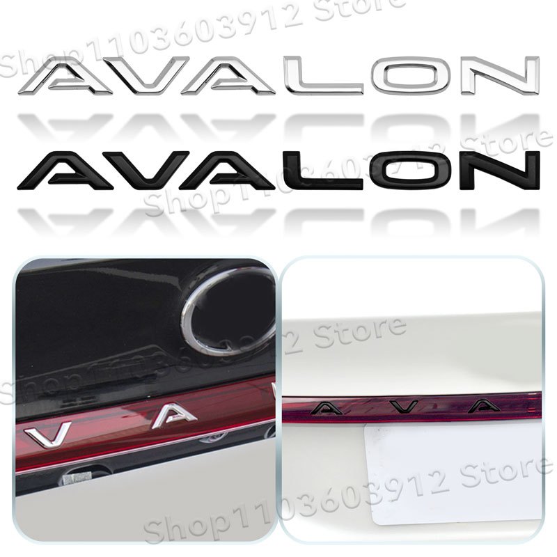 3D ABS Plastic Letter Emblem Auto Rear Tail Bumper Trunk Badge Sticker ...