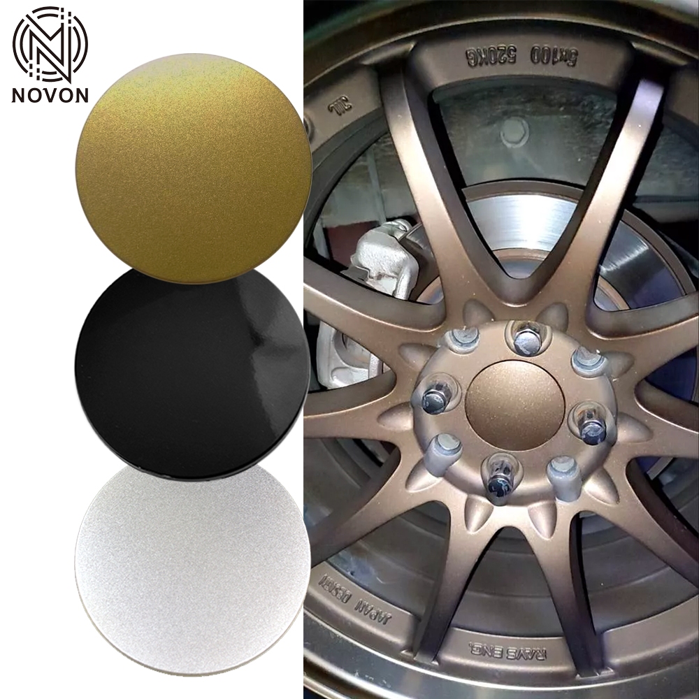 65mm Bronze Silver black Car Wheel Center Cover Cap Center Cap For Rays ...