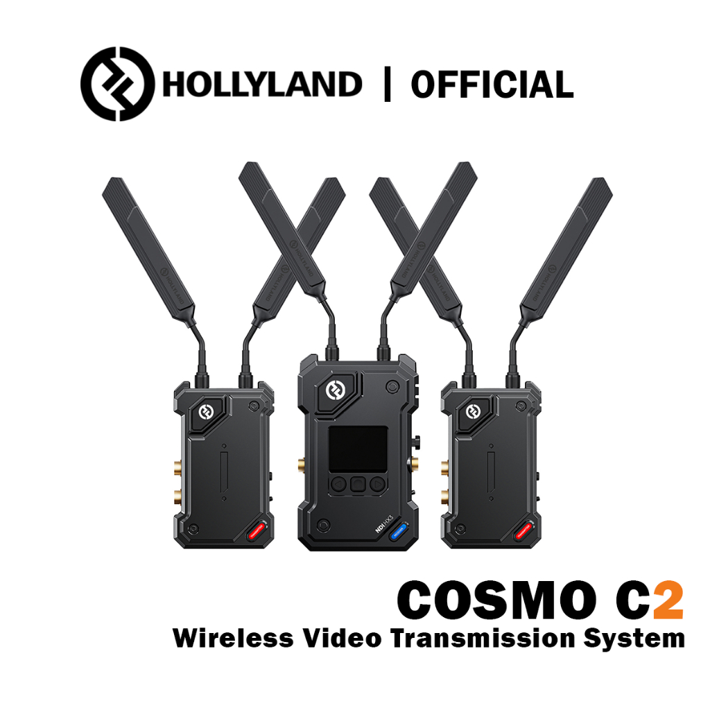 Hollyland Cosmo C2 Wireless HDMI/SDI Video Transmission System 1000m ...