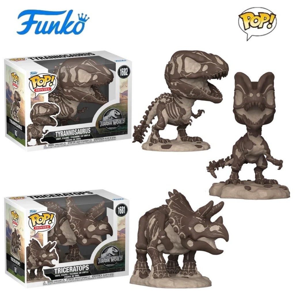 Funko POP Jurassic World Jurassic World Jurassic World Dinosaur ...