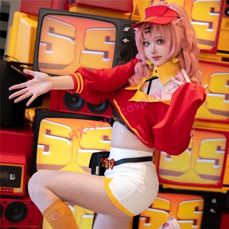 [Ready Stock] Zenless Zone Zero cosplay Nicole Mc Linkage cosplay Game ...