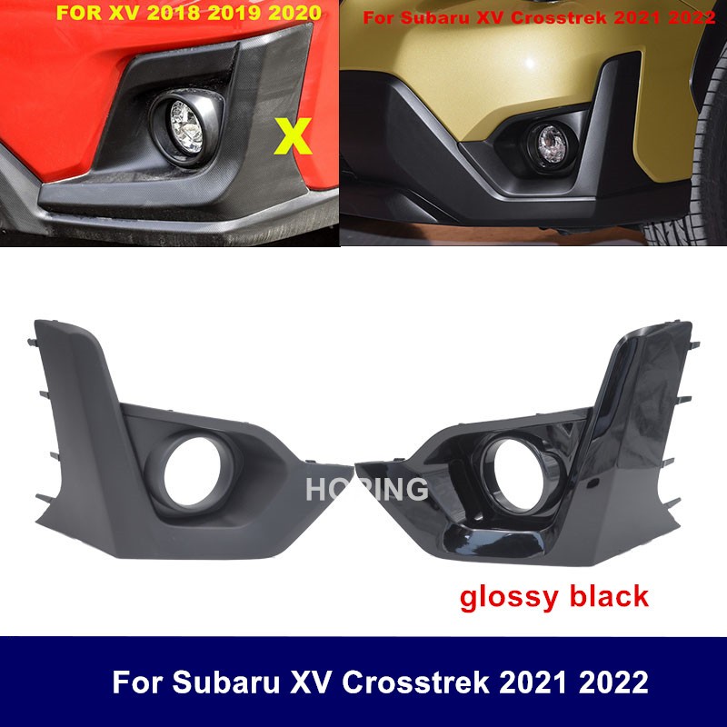 Front Fog Light Cover For SUBARU XV Crosstrek 2021 2022 2023 Fog lamp ...