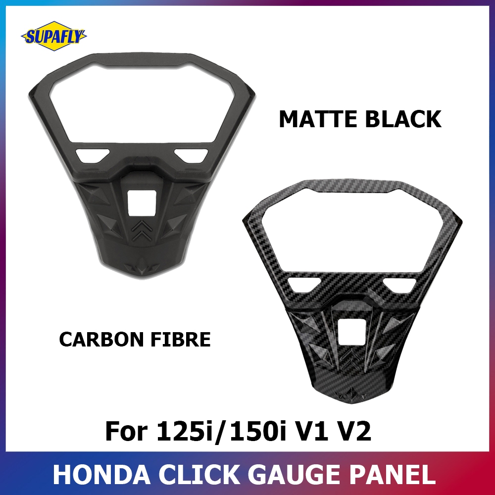 SUPAFLY HONDA Click Panel Gauge Protector Click 125i 150 V1 V2 ...