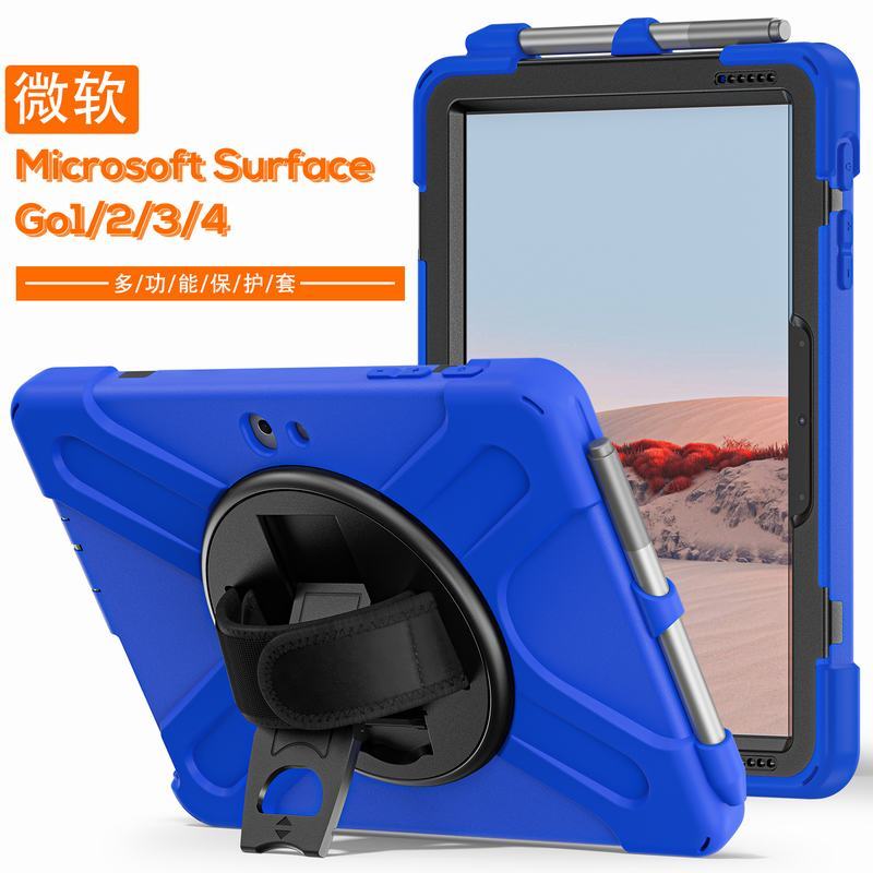 Case For Microsoft Surface Go4 Tablet Shell 3-layer heavy duty multi ...
