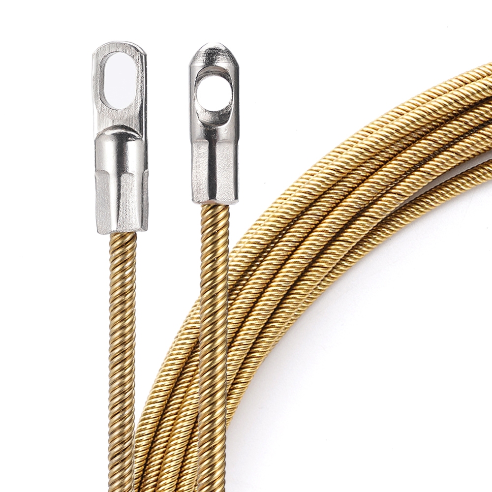1PC 10M Universal Wire Threading Device 10m Spring High Elasticity Rope ...