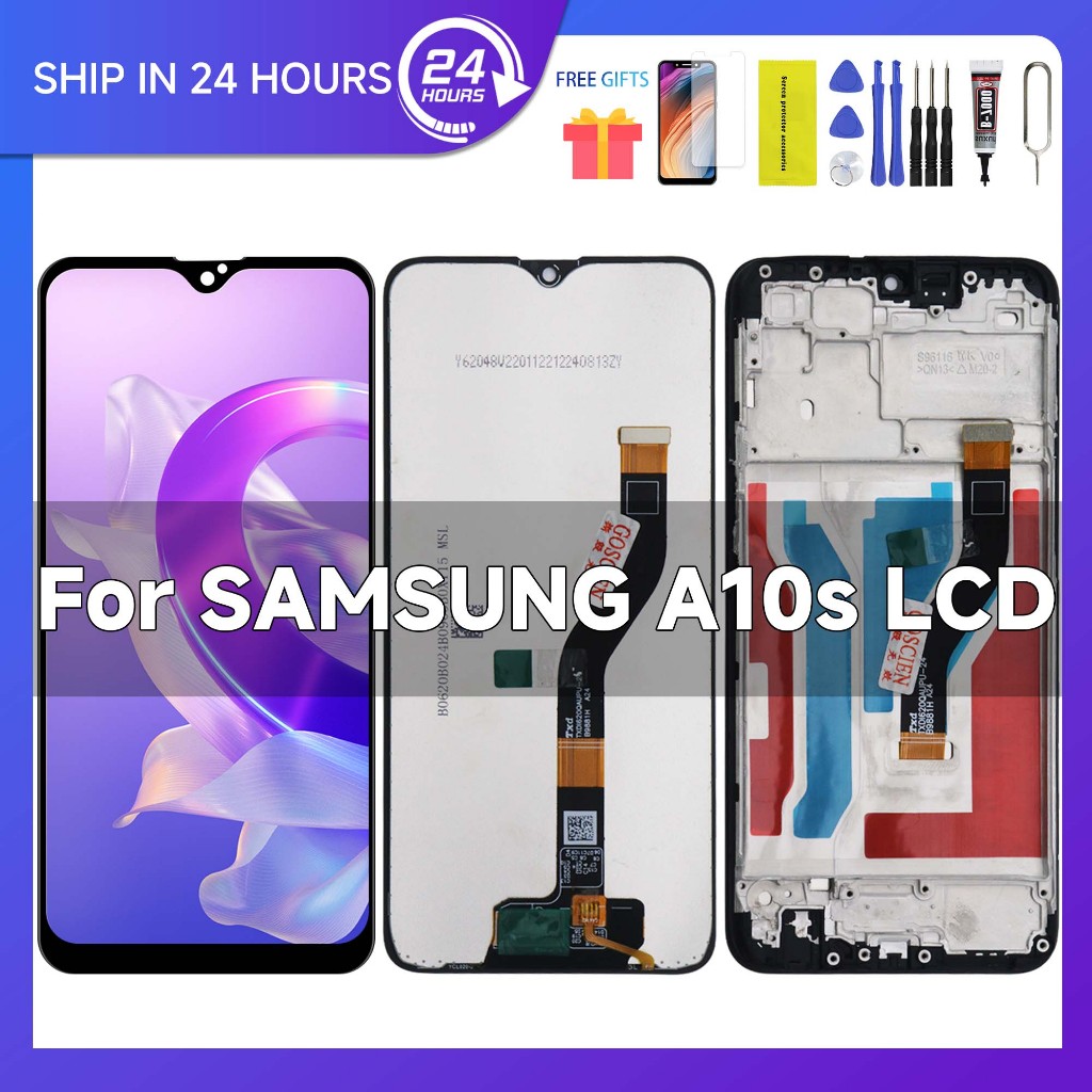 A10S LCD For Samsung Galaxy A10s A107/DS A107F A107FD A107M LCD Touch ...