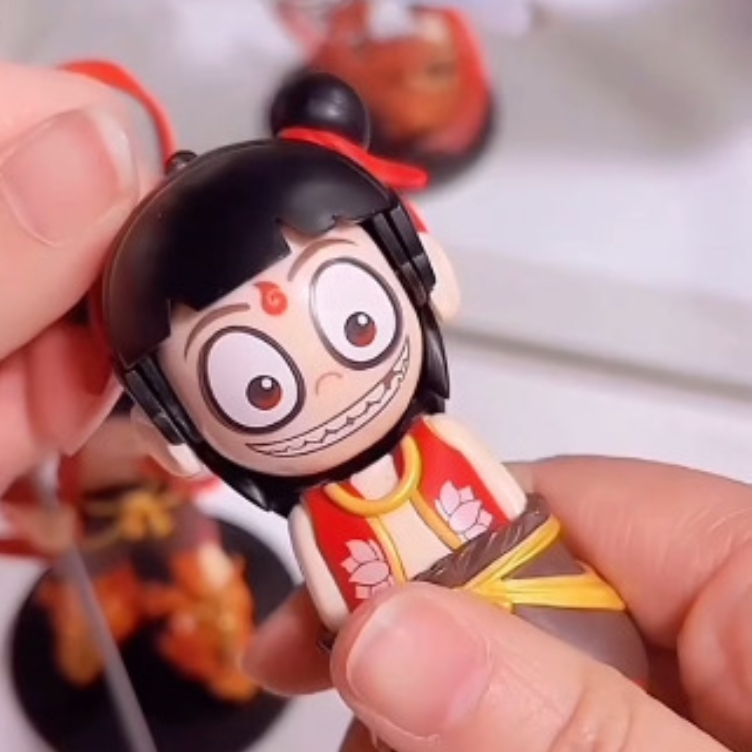 Nezha Face-Changing Toy Movie Cartoon | Shopee Philippines