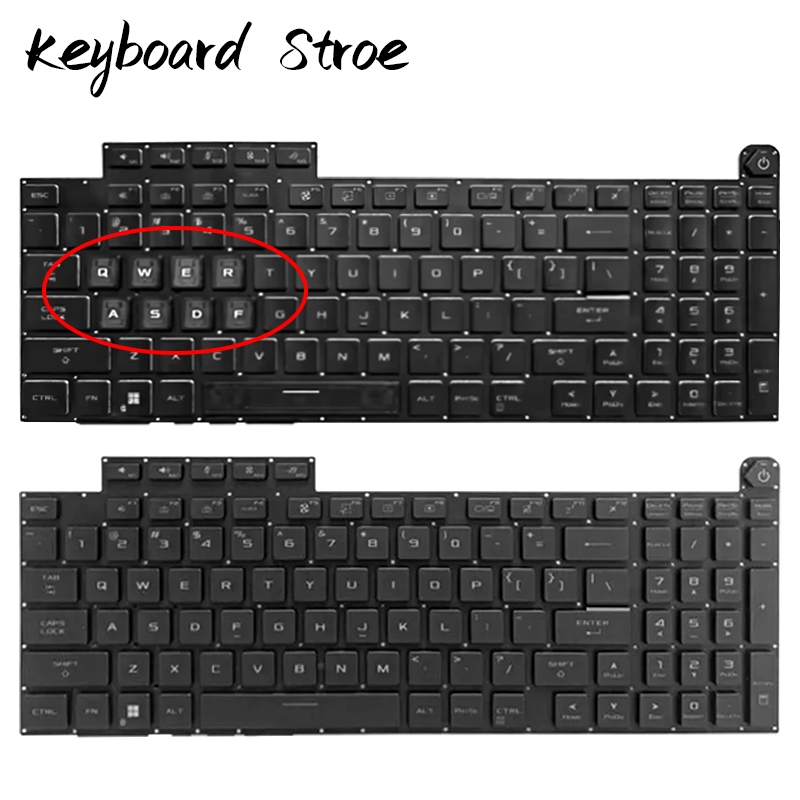 For Asus ROG Strix G18 G814 G814JV G814JZ G814JI G834 G834JY G834JYR ...