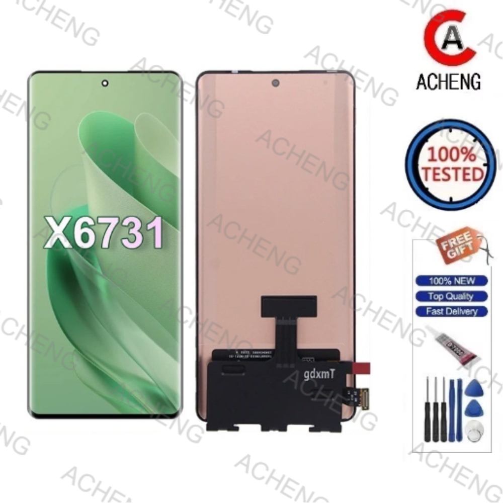 ACHENG Compatible For Infinix Zero 30 X6731 4G 5G LCD Touch Screen Digitizer Replacement Part ...