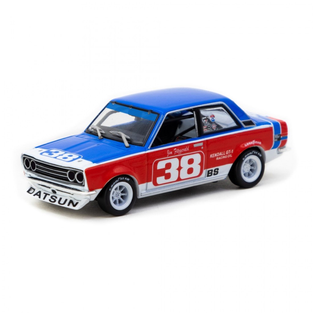 Tarmac Works T64-052-73SCCA38 1/64 Datsun 510 SCCA National ...