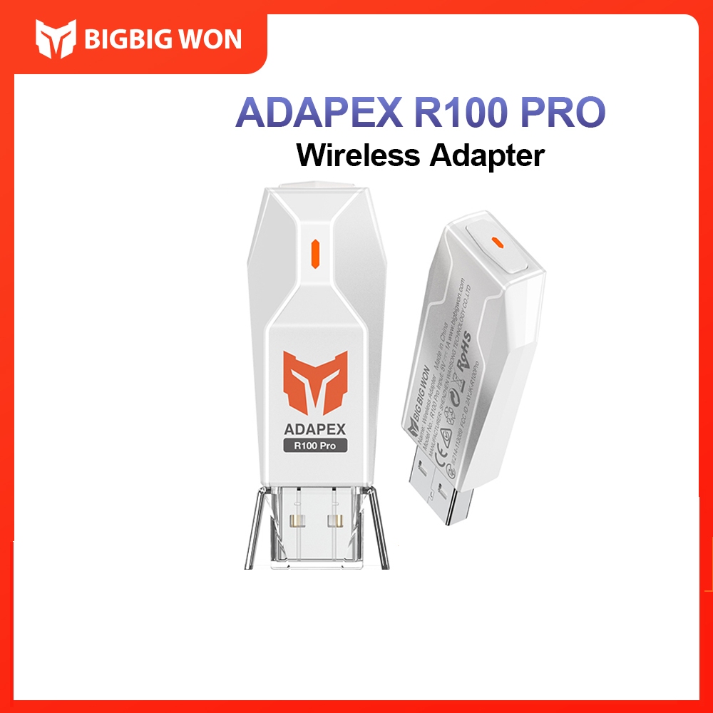 BIGBIG WON R100 Pro No Delay Control USB Wireless Bluetooth-compatible ...