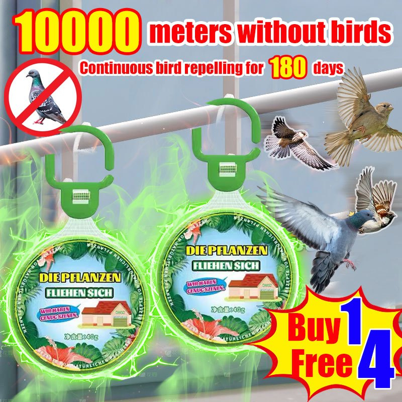 Buy1Free4 bird repellent outdoor pigeons repellent 100% effective Birds ...