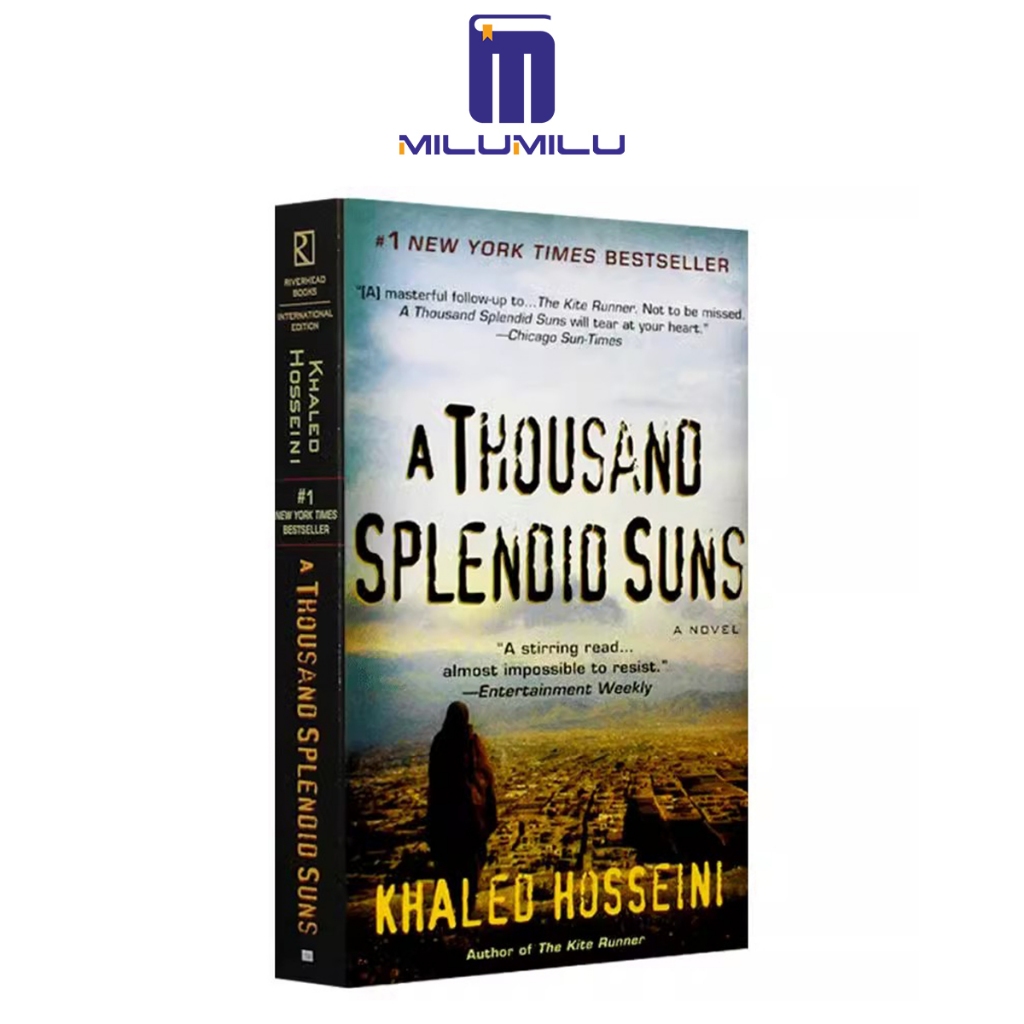 A Thousand Splendid Suns The Kite Runner Paperback by Khaled Hosseini ...