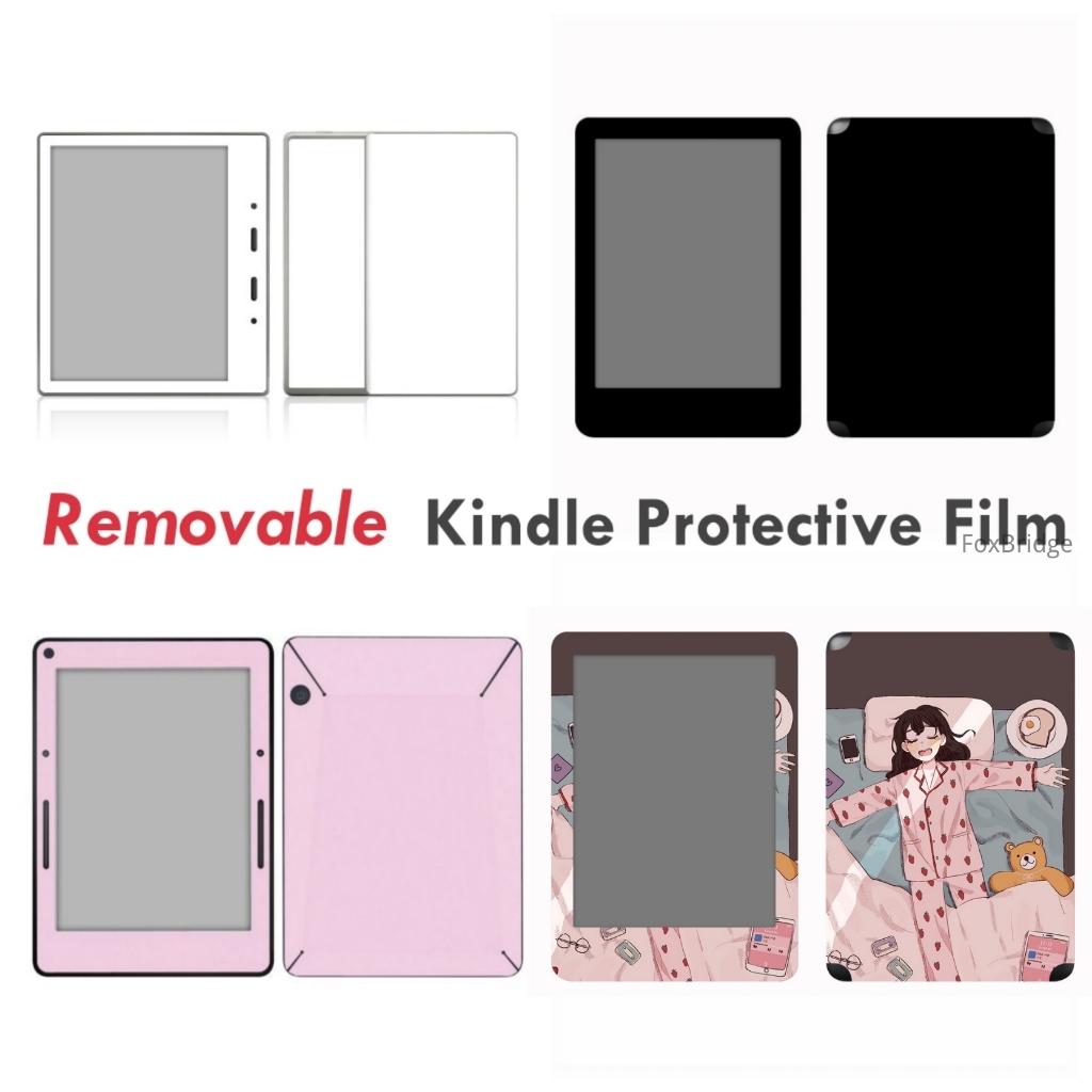 [DIY your own Kindle] Kindle Protective Film 2021 Paperwhite 5/4/3/2/1 ...