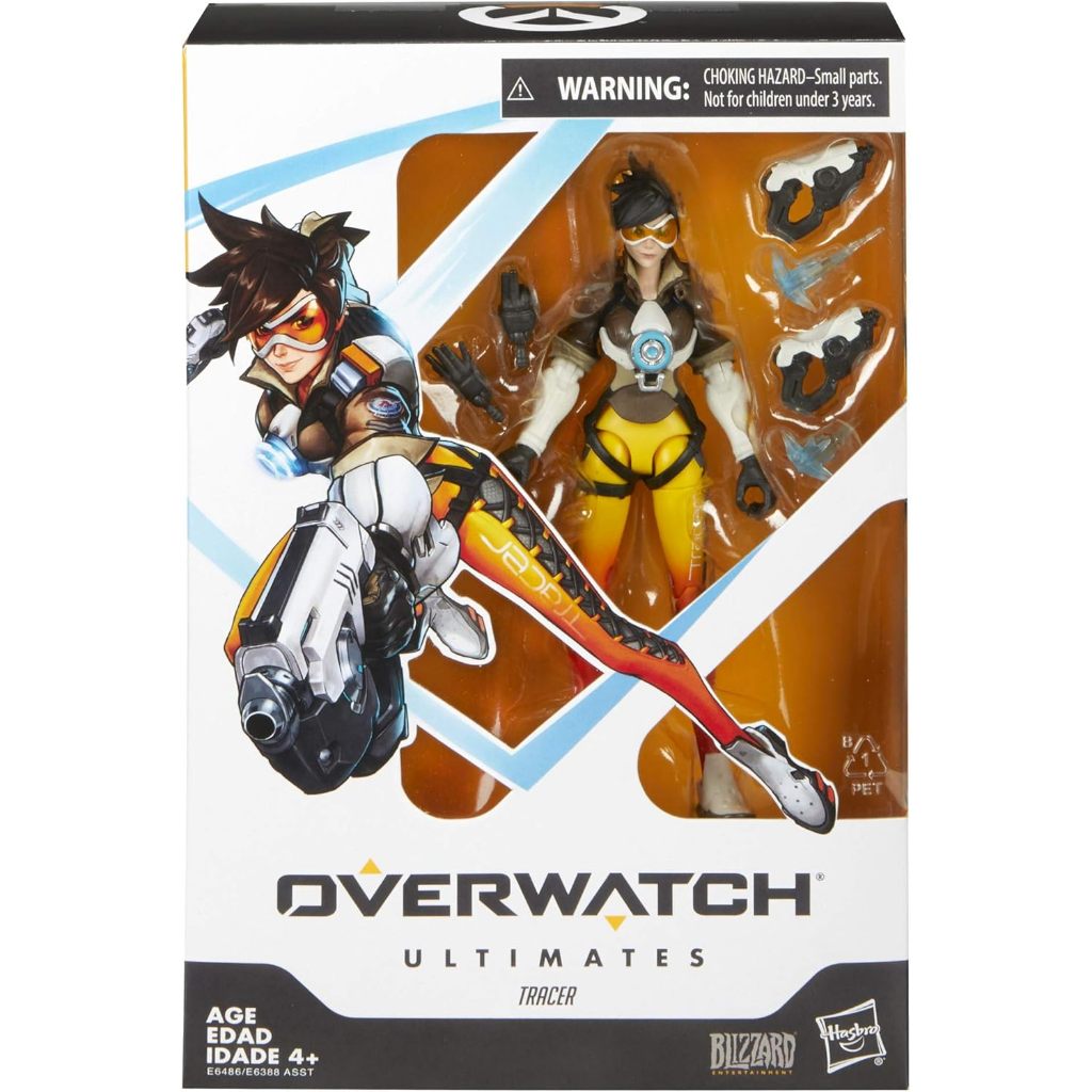 Hasbro Hasbro Toys Overwatch Ultimates Series Tracer 6 Inch Collection ...