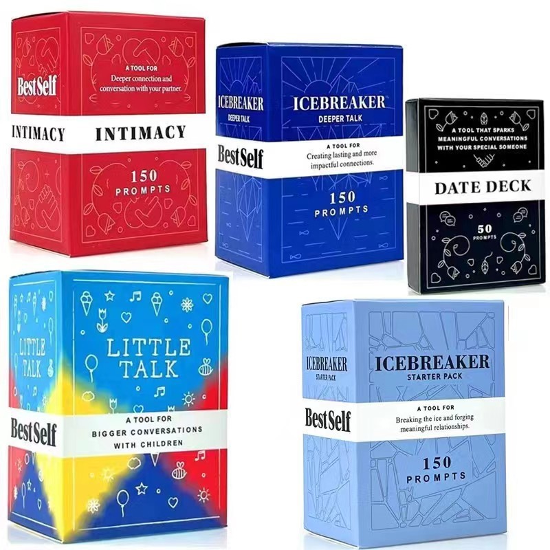 Best Self Intimacy Deck by BestSelf English Version Couple Games Card ...