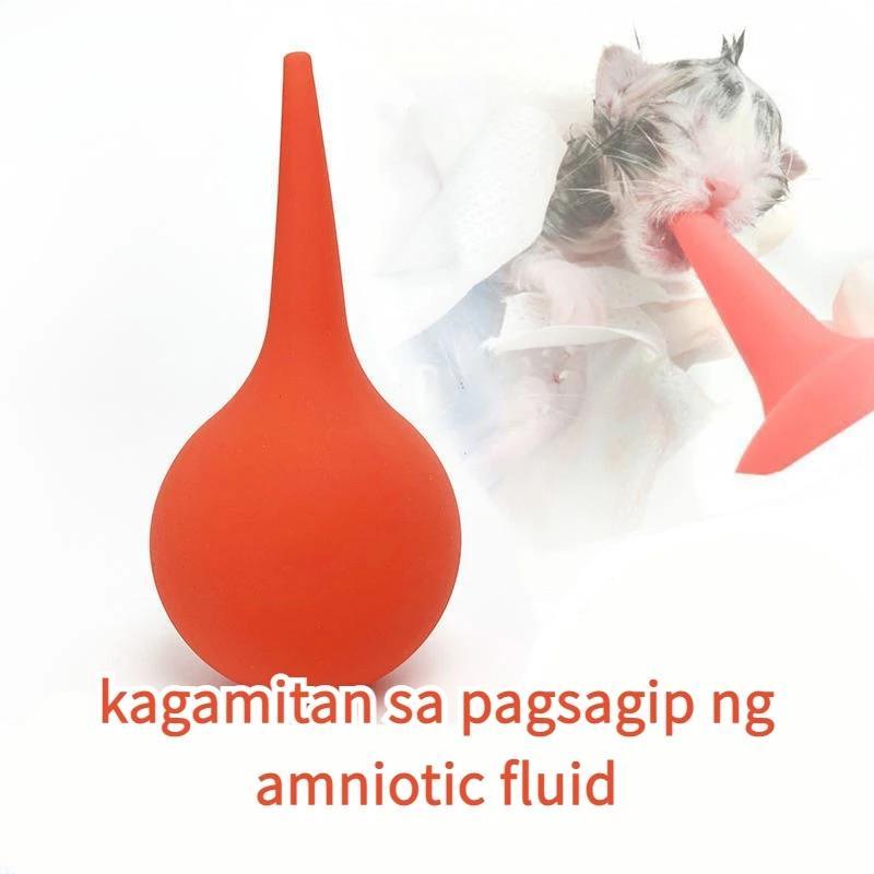 Amniotic fluid suction device pet cat dog birth nasal aspirator puppy ...