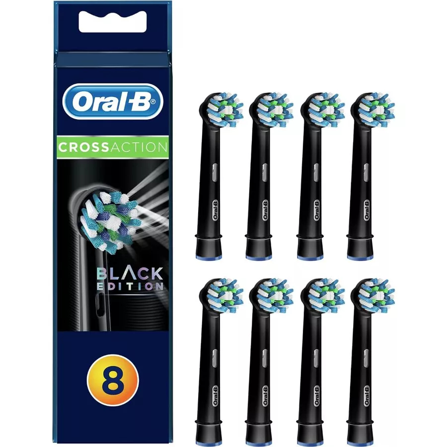 Oral B electric toothbrush heads EB50 replacement Cross Action cleaning ...