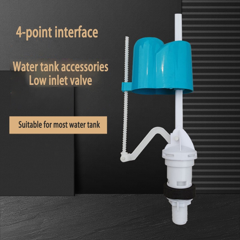 Toilet inlet valve, old-fashioned toilet water tank, flush seat toilet ...
