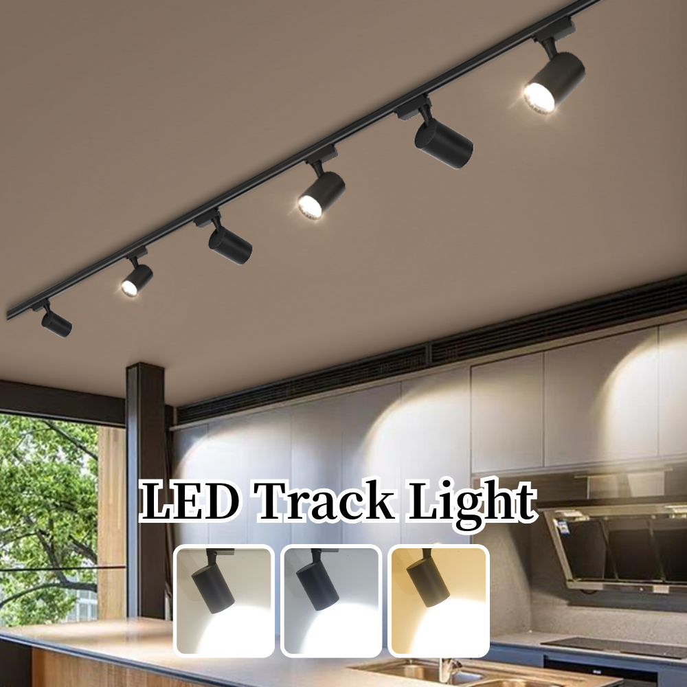 1pcs/Pack Led Track Light 3 Color Change with Memory 12W 20W 30W 40W ...