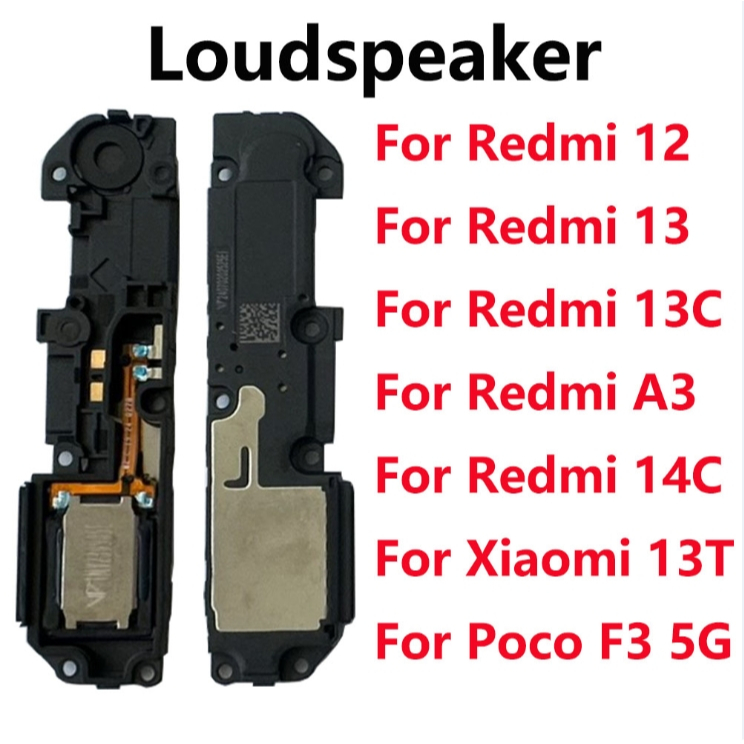 Loudspeaker For Xiaomi Redmi 12 13 13C 14C A3 13T Loud Speaker Buzzer ...
