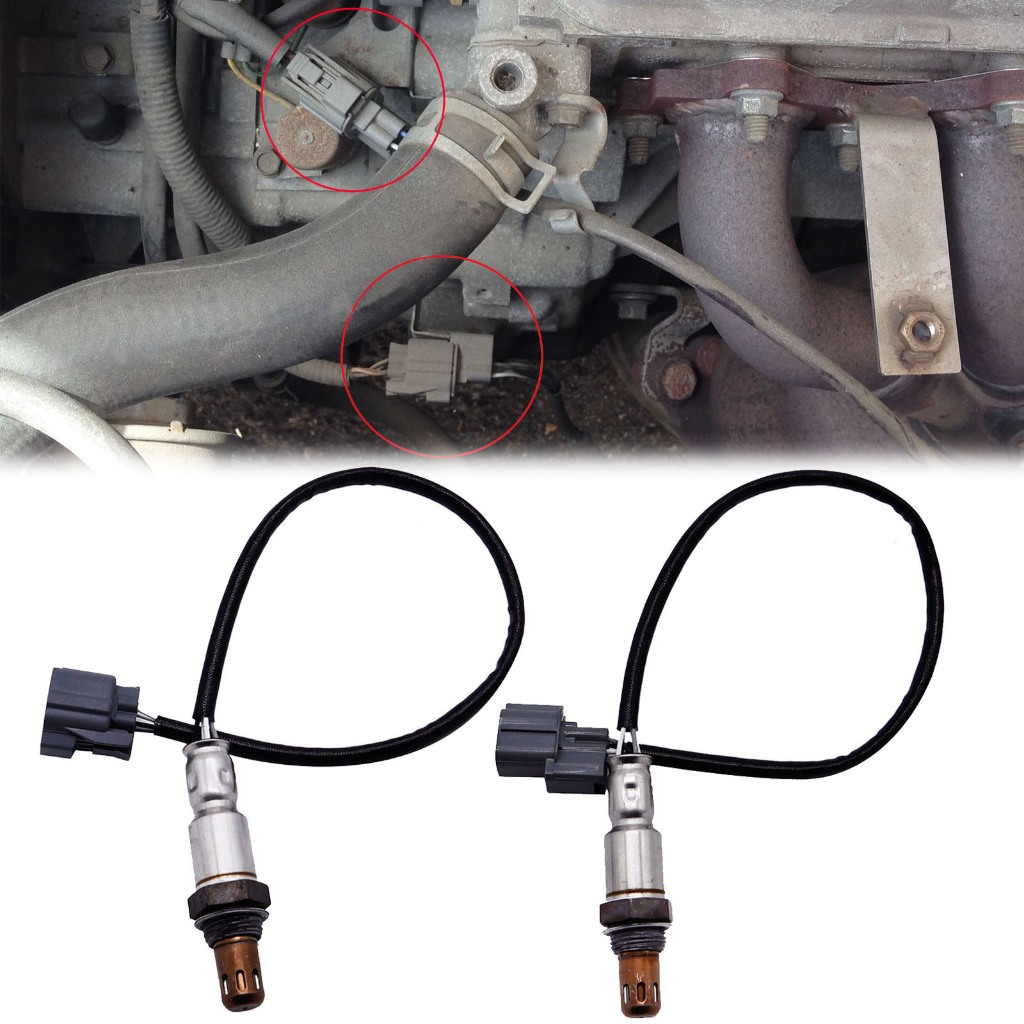 Upstream & Downstream Oxygen Sensor O2 Sensor For Honda Accord Civic 2001 - 2005 Acura TL CL ...
