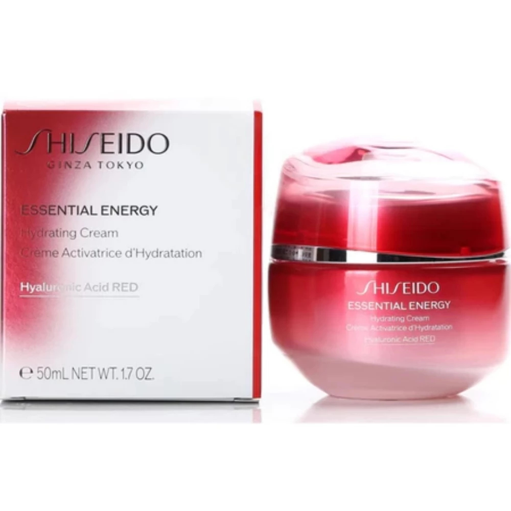 Shiseido Essential Energy Hydrating Cream 50ml | Shopee Philippines