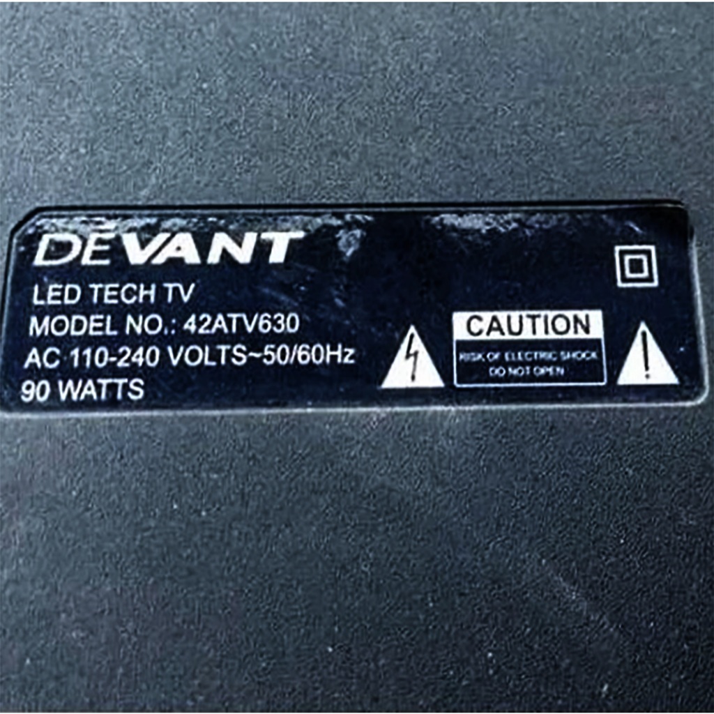 Backlight Set 42inch Devant 42ATV630 Brandnew Originally Fit 2strips ...