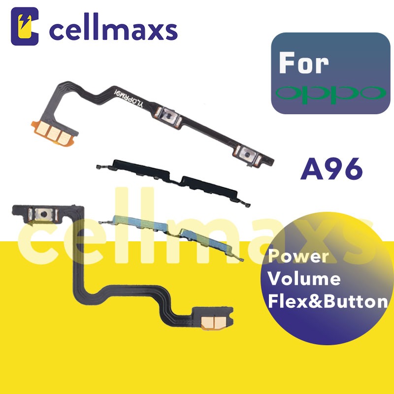 For OPPO A96 CPH2333 Power On Off Volume Flex Button | Shopee Philippines
