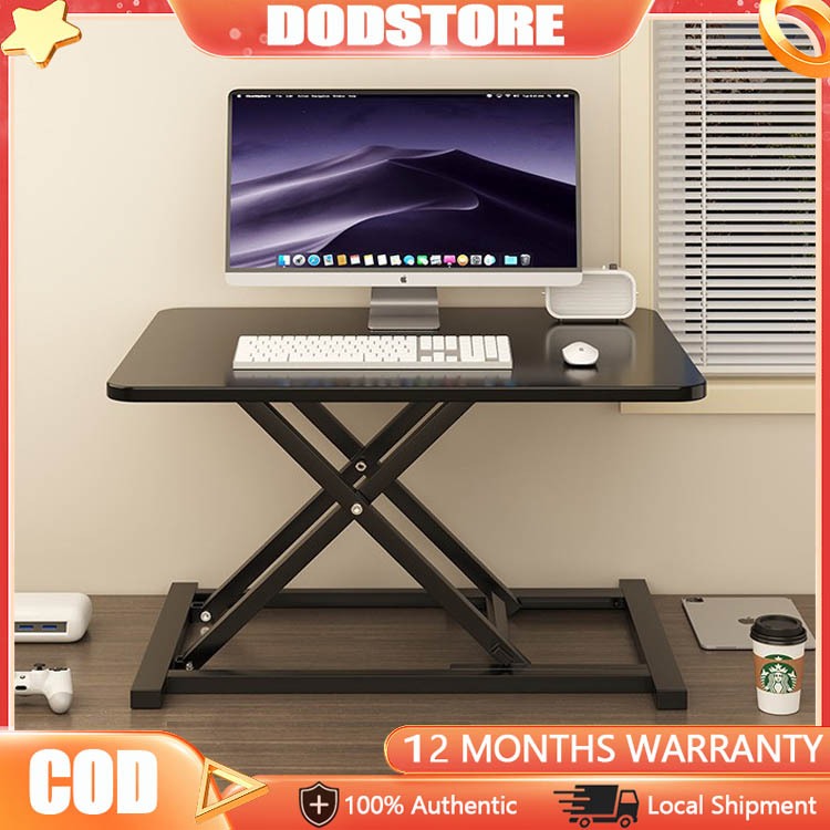 Adjustable Sitting Standing Convertible Desk Workstation Riser with ...