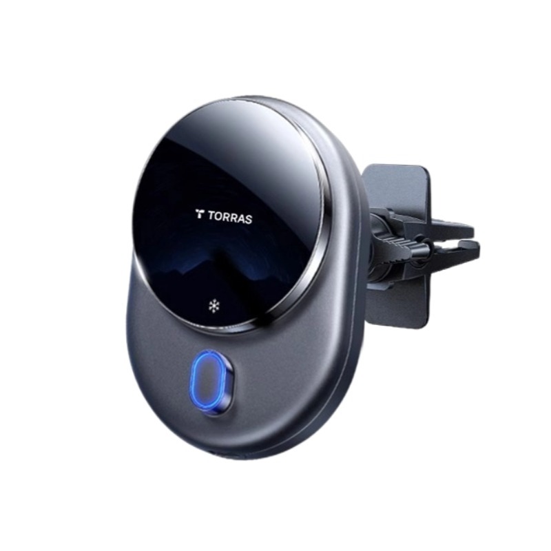 Torras WZ2 Wireless Charging Car Mount - Battery - Safe, Secure Grip ...