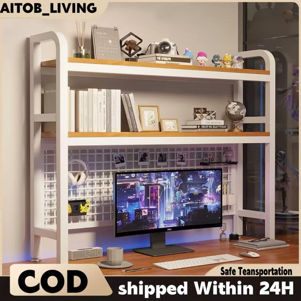 COD Grid Multi-layer Shelf Multipurpose Desktop Rack Tabletop Organiser ...