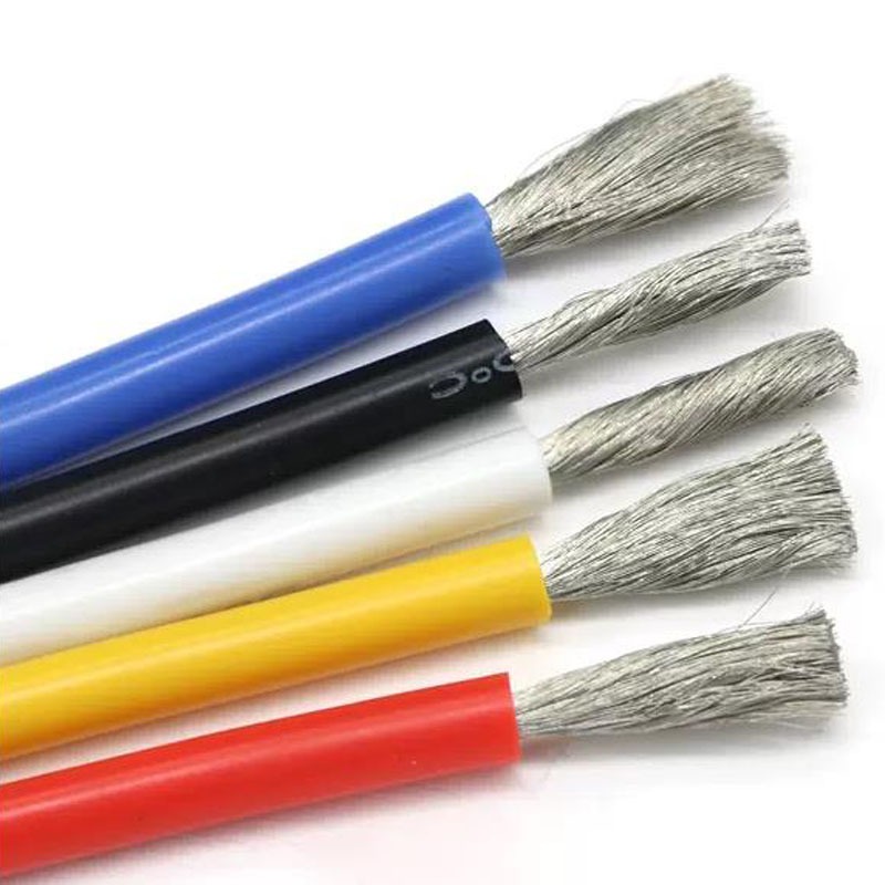 Heat-resistant cable 13 12 10 9 8 AWG Ultra Soft Silicone Wire High ...