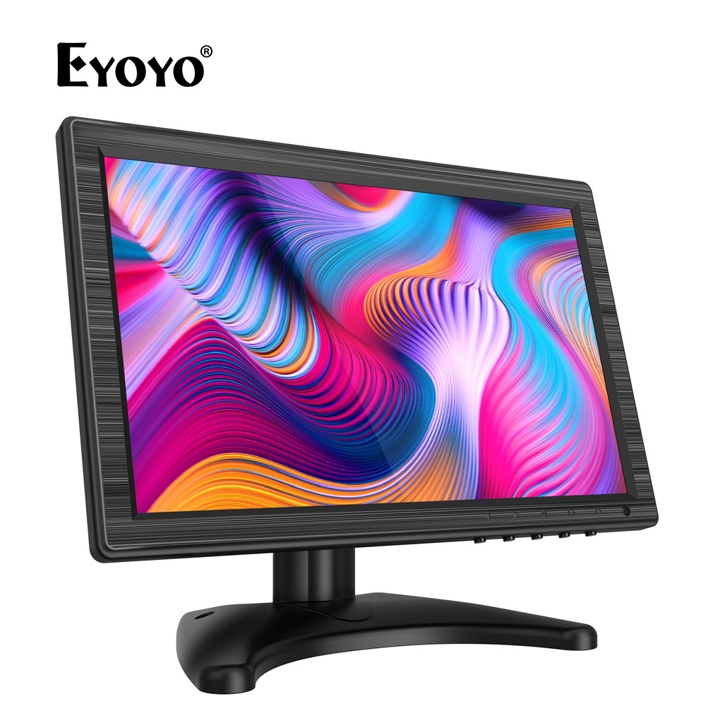Eyoyo 10.1 inch Small HDMI Monitor, 1280x800 Resolution Small 1080P ...