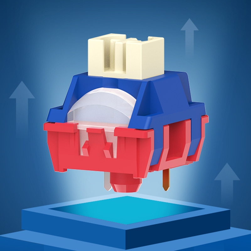 TTC Iron Super Switch Linear MX Stem switch 40g for Gaming Mechanical ...