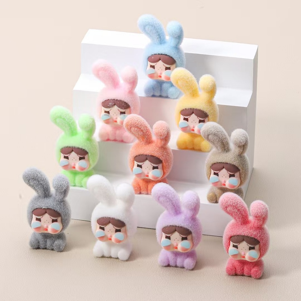 9pcs Mini LABUBU Dimoo Crybaby V2 Action Figure Plush toys （NO Pop Mart ...