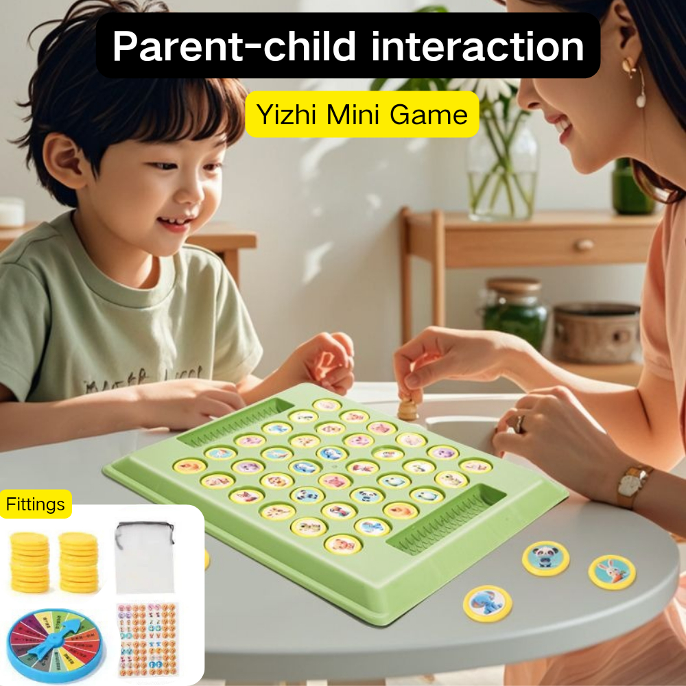 Flipping Chess Duel Chess Desktop Toy Training Children's Observation ...