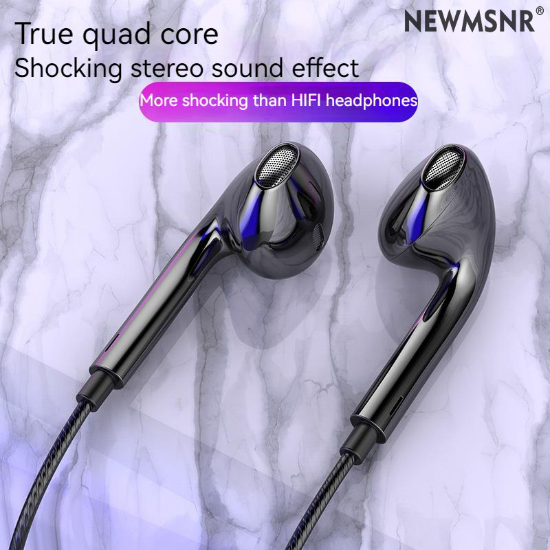 Newmsnr 360 ° 8D Panoramic Earphone HIFI Sound Quality Android ...