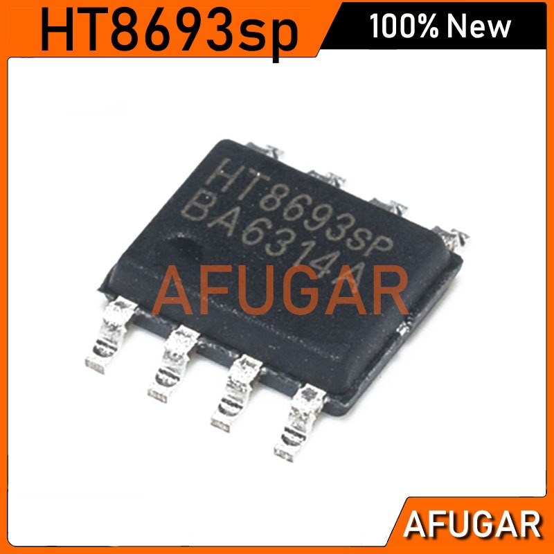 5 Pcs Original authentic HT8693sp HT8693 SOP-8 Patch 9W mono audio power amplifier IC | Shopee ...