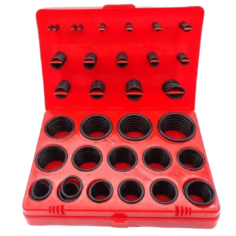 347Pcs Rubber Ring Kits NBR FKM Silicon EPDM O Ring Rubber Seals ...