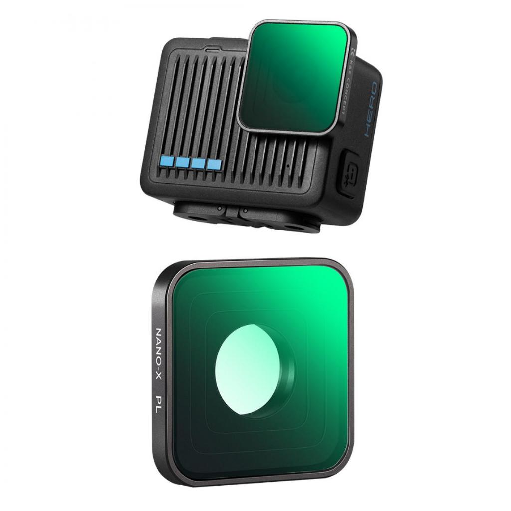 K&F Concept Gopro HERO 4K Action Camera CPL Lens Filter Multi-Coated HD ...
