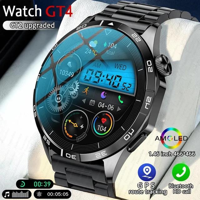 2024 new GT4 PRO+ Smart Watch Men Watch 4 Pro AMOLED HD Screen ...