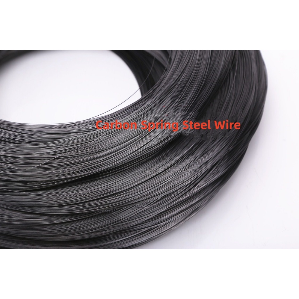Steel wire spring steel wire/single strand threading black steel wire ...