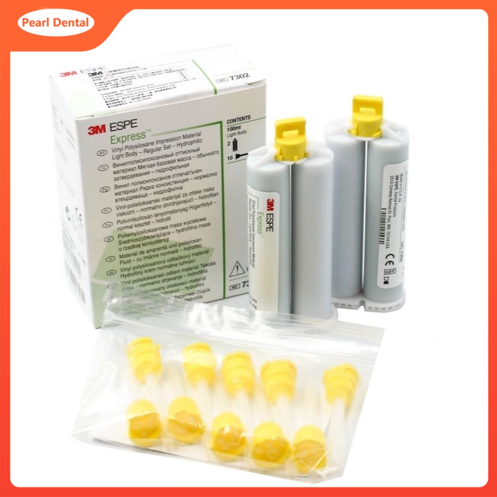 3M Silicone Rubber Express Impression Material Light Body First ...