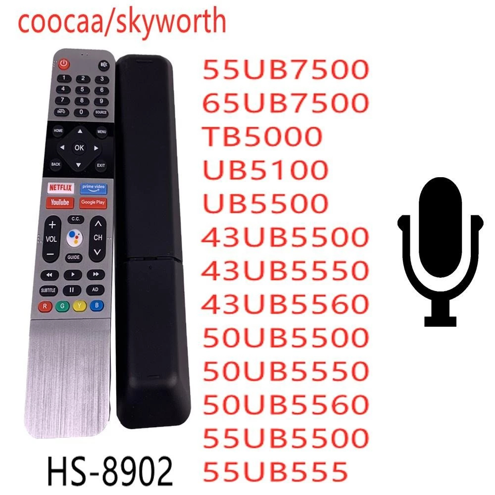 coocaa skyworth 65S6G C0OCAA Remote ALL Functions Working as SKYWORTH ...