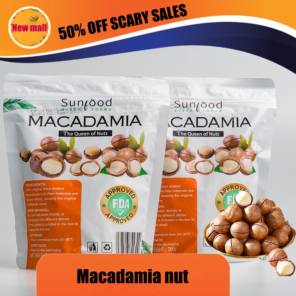 Roasted Macadamia Nuts Mixed Nuts Creamy Nuts Snacks Dried Fruit Snacks ...